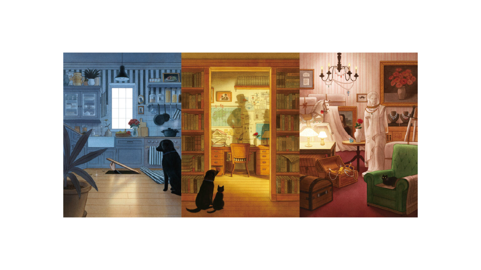 「大どろぼうの家」2025年11月22日（土）から福井県立美術館で開催 - BlueSheep